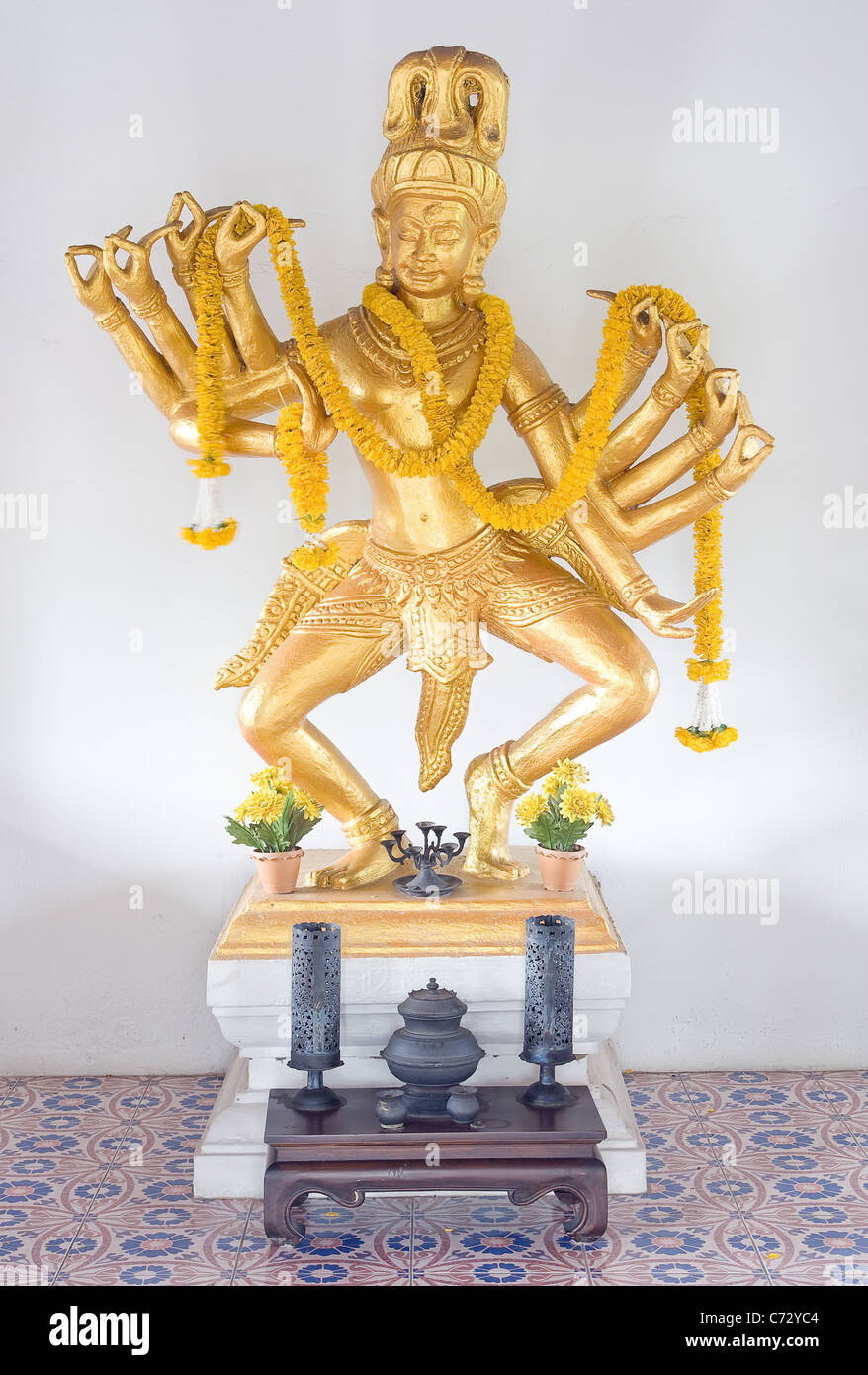 Dieu shiva Banque de photographies et d’images à haute résolution - Alamy