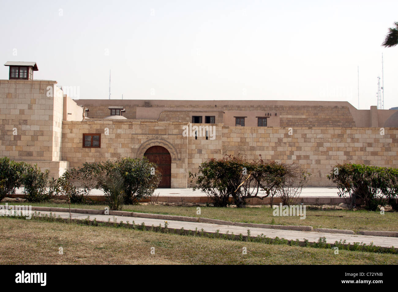 Musée à l'intérieur la Citadelle de Saladin au Caire, Égypte ...