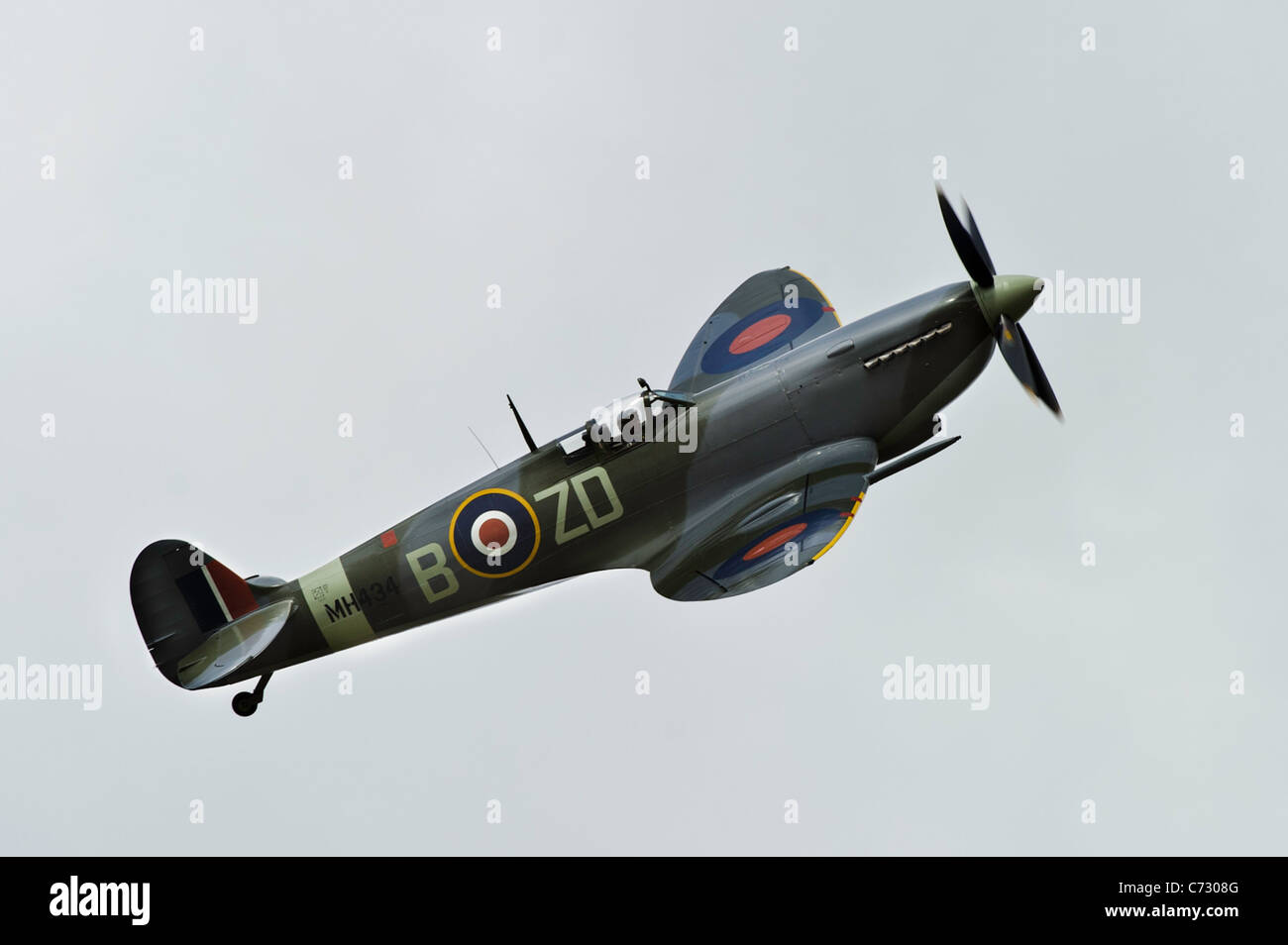 Vickers armstrong spitfire Banque de photographies et d’images à haute ...