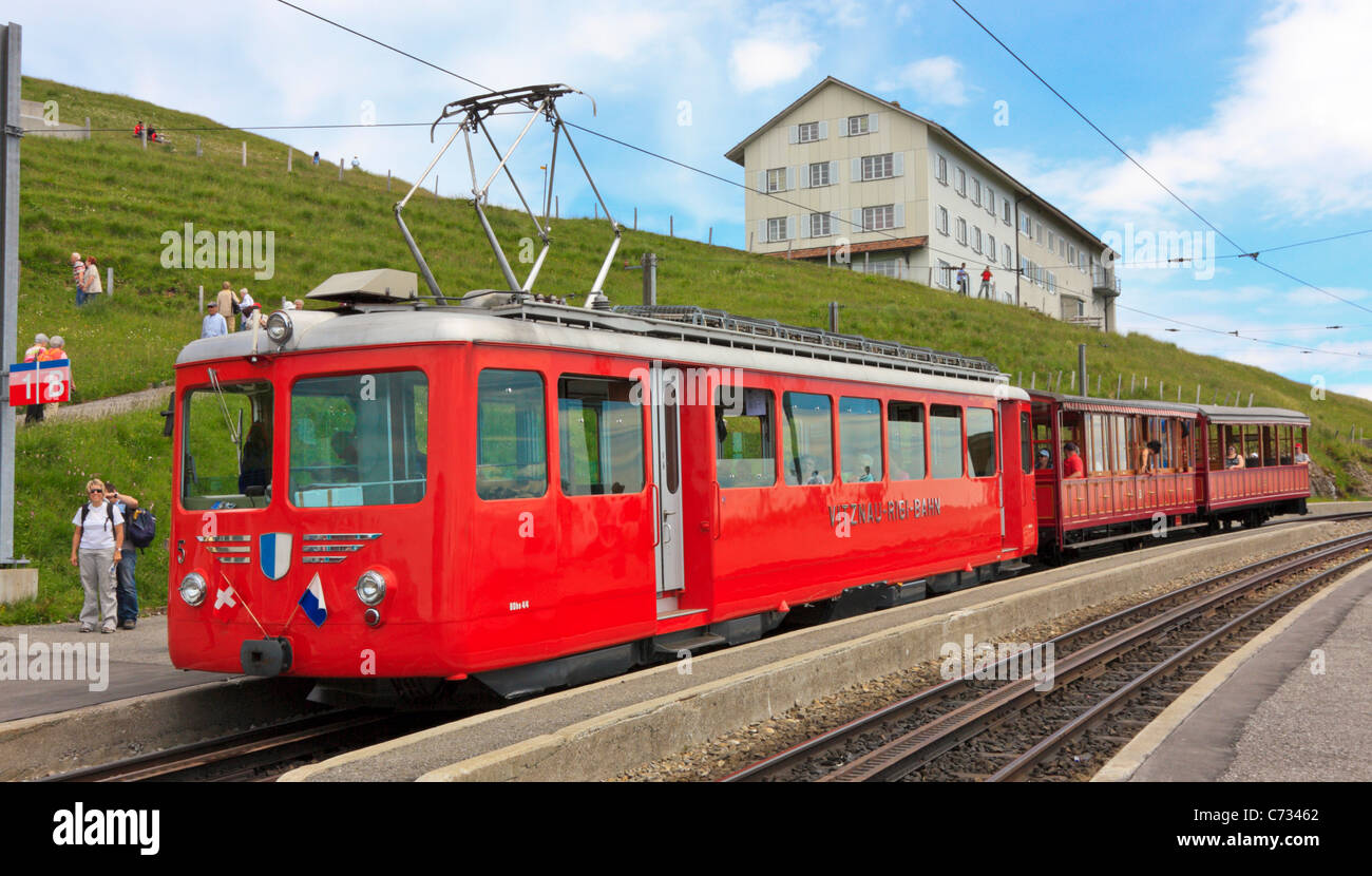Rigi railway Banque de photographies et d’images à haute résolution - Alamy