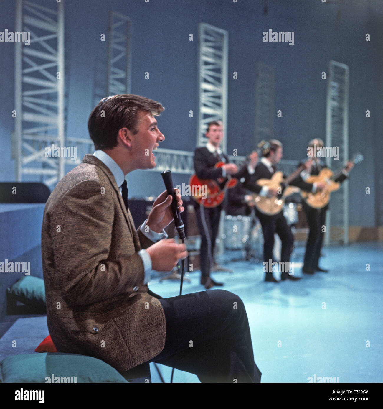 Billy j kramer and the dakotas Banque de photographies et d’images à haute résolution - Alamy