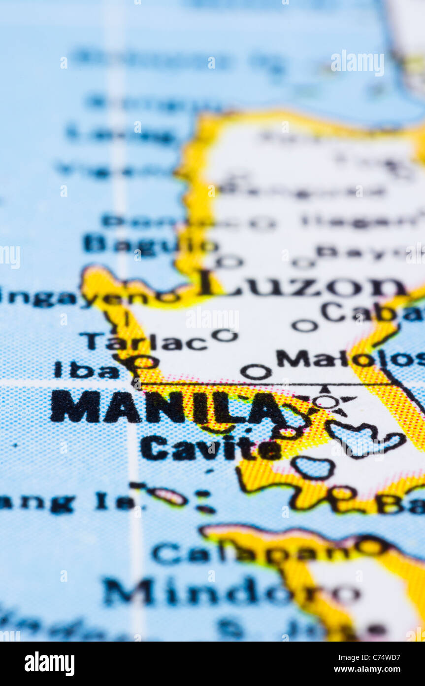 Mappa di manila Banque de photographies et d’images à haute résolution ...