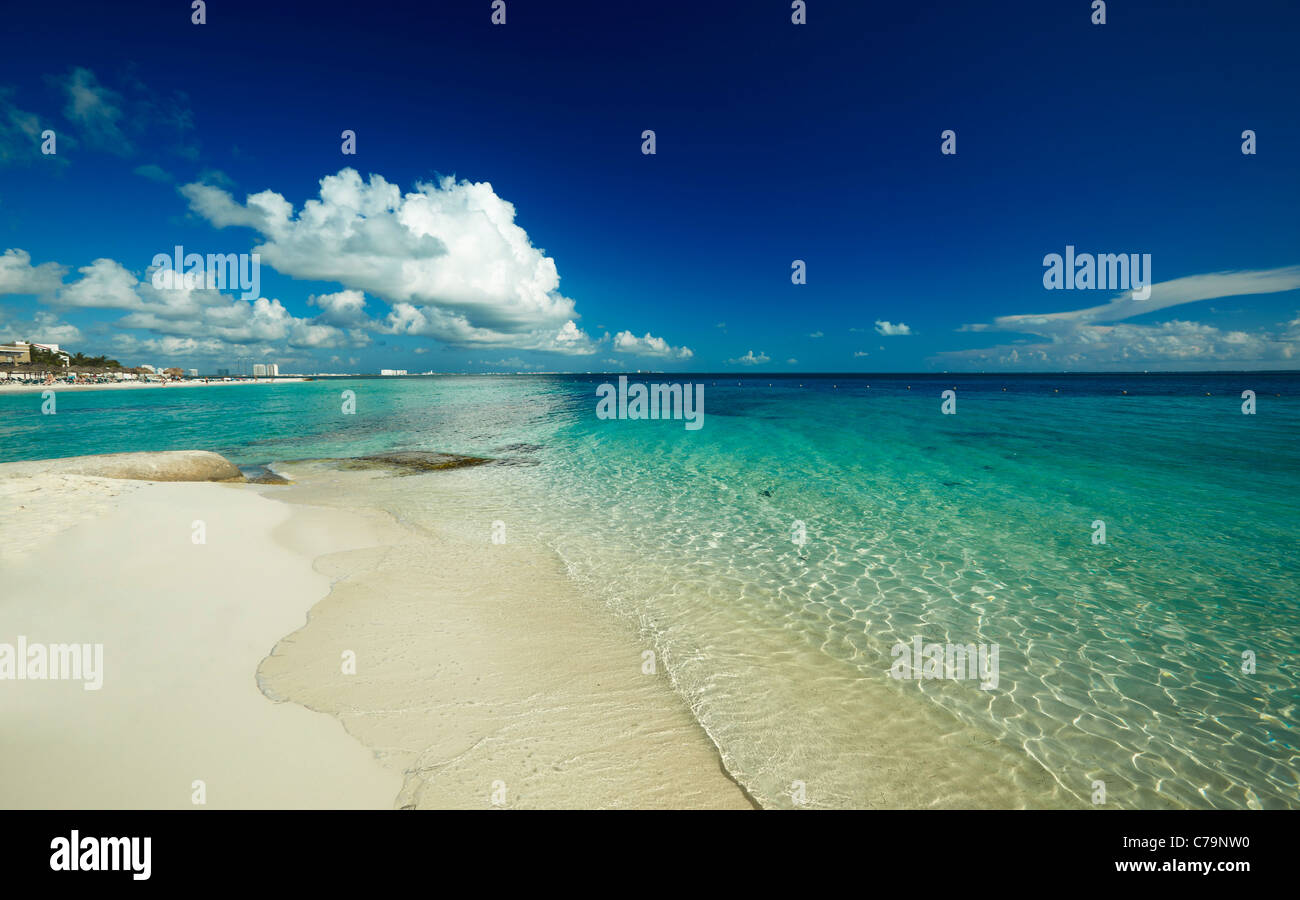 Cancun plage Banque de photographies et d’images à haute résolution - Alamy