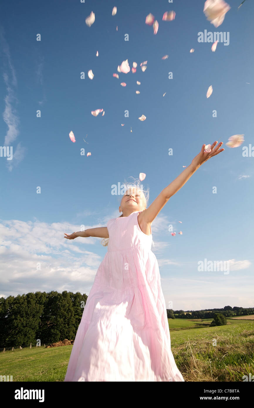 Des Fleurs Comme Des Enfants Banque d'image et photos - Alamy