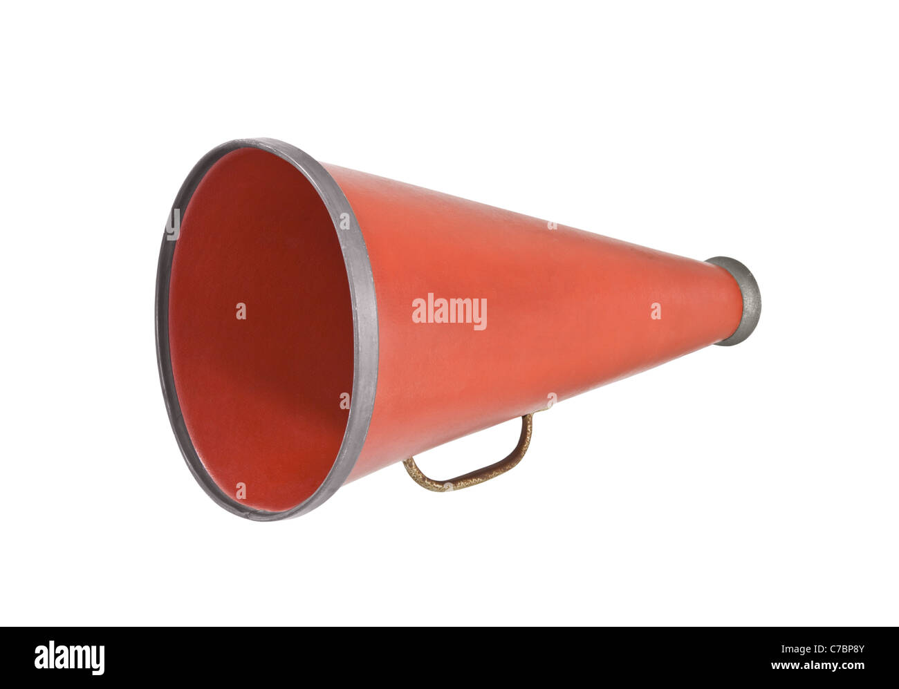 Loudspeaker Megaphone Vintage Retro Banque d'image et photos - Alamy