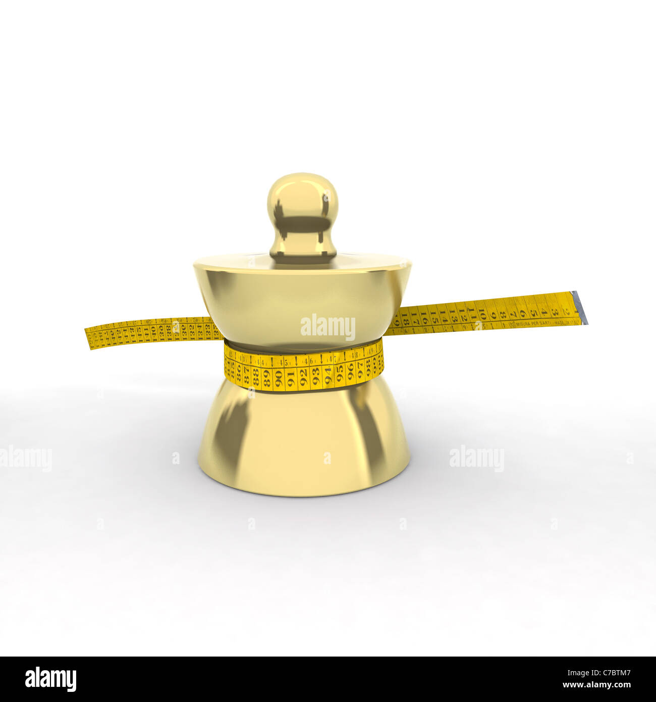 Poids en laiton Banque de photographies et d’images à haute résolution ...