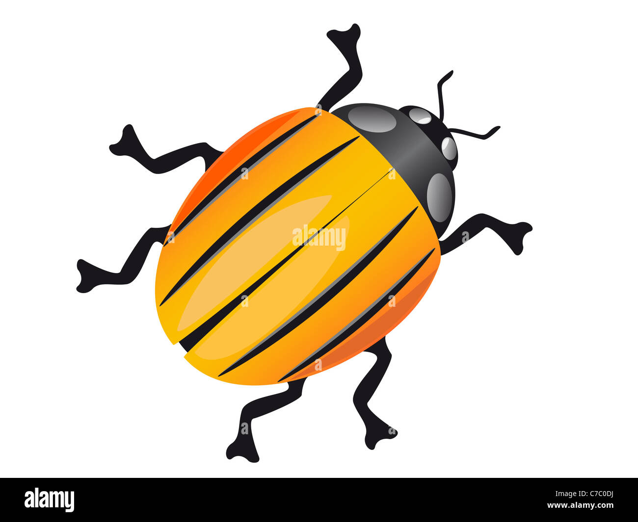 Doryphore de polyclète Banque d'images détourées - Alamy