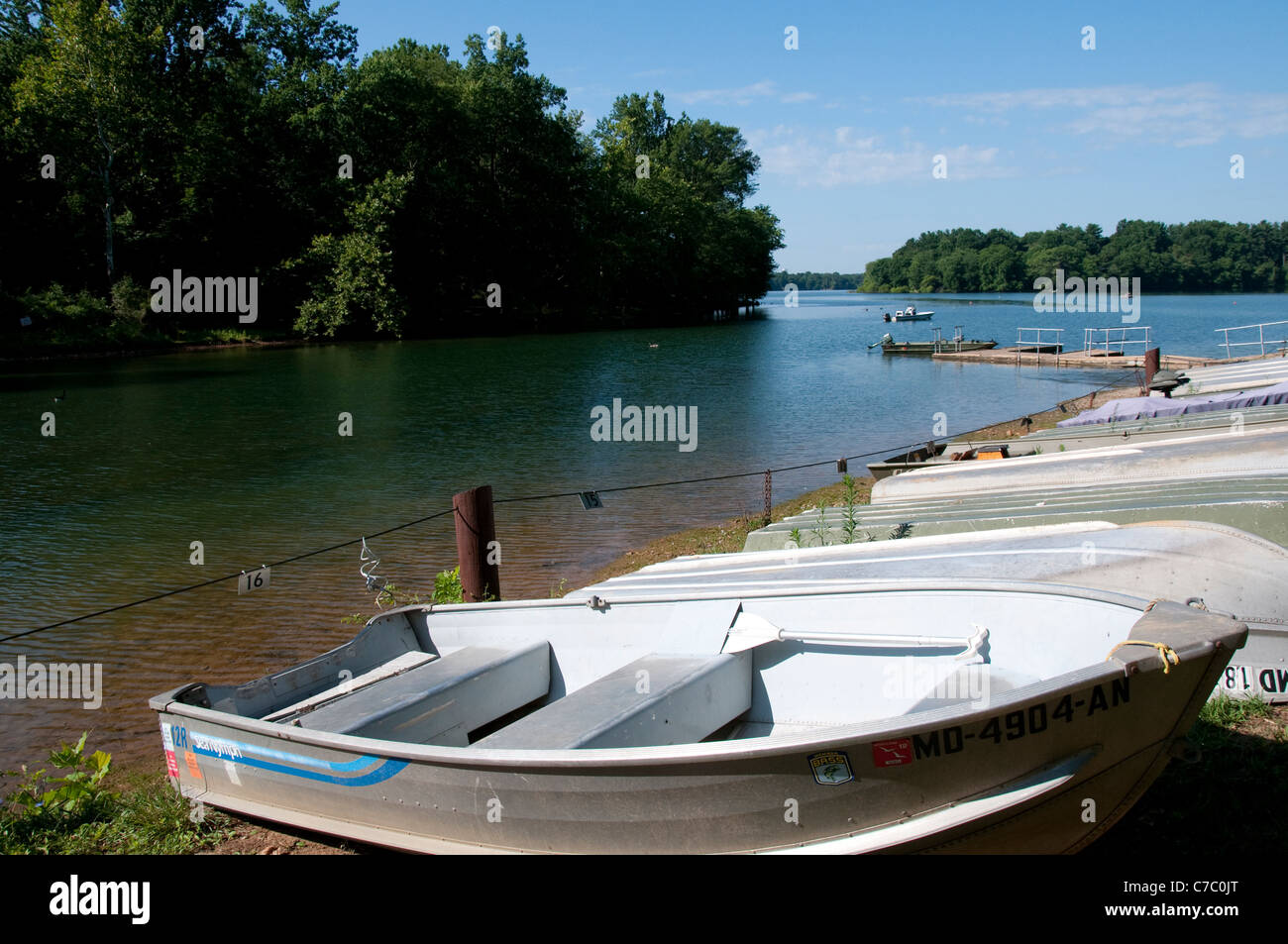 Loch raven Banque de photographies et d’images à haute résolution - Alamy