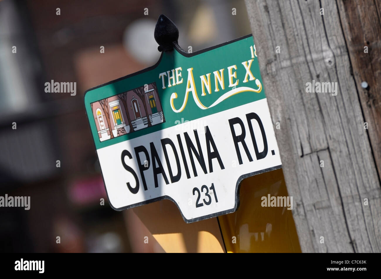 Spadina toronto Banque de photographies et d’images à haute résolution ...