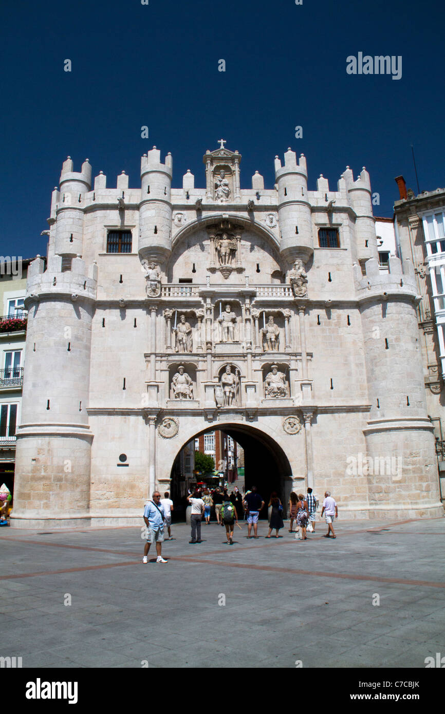 Puerta de santa maria Banque de photographies et d’images à haute ...