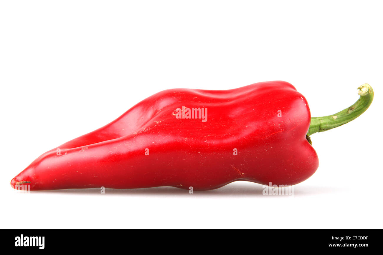 Gros piments rouges Banque d'images détourées - Alamy