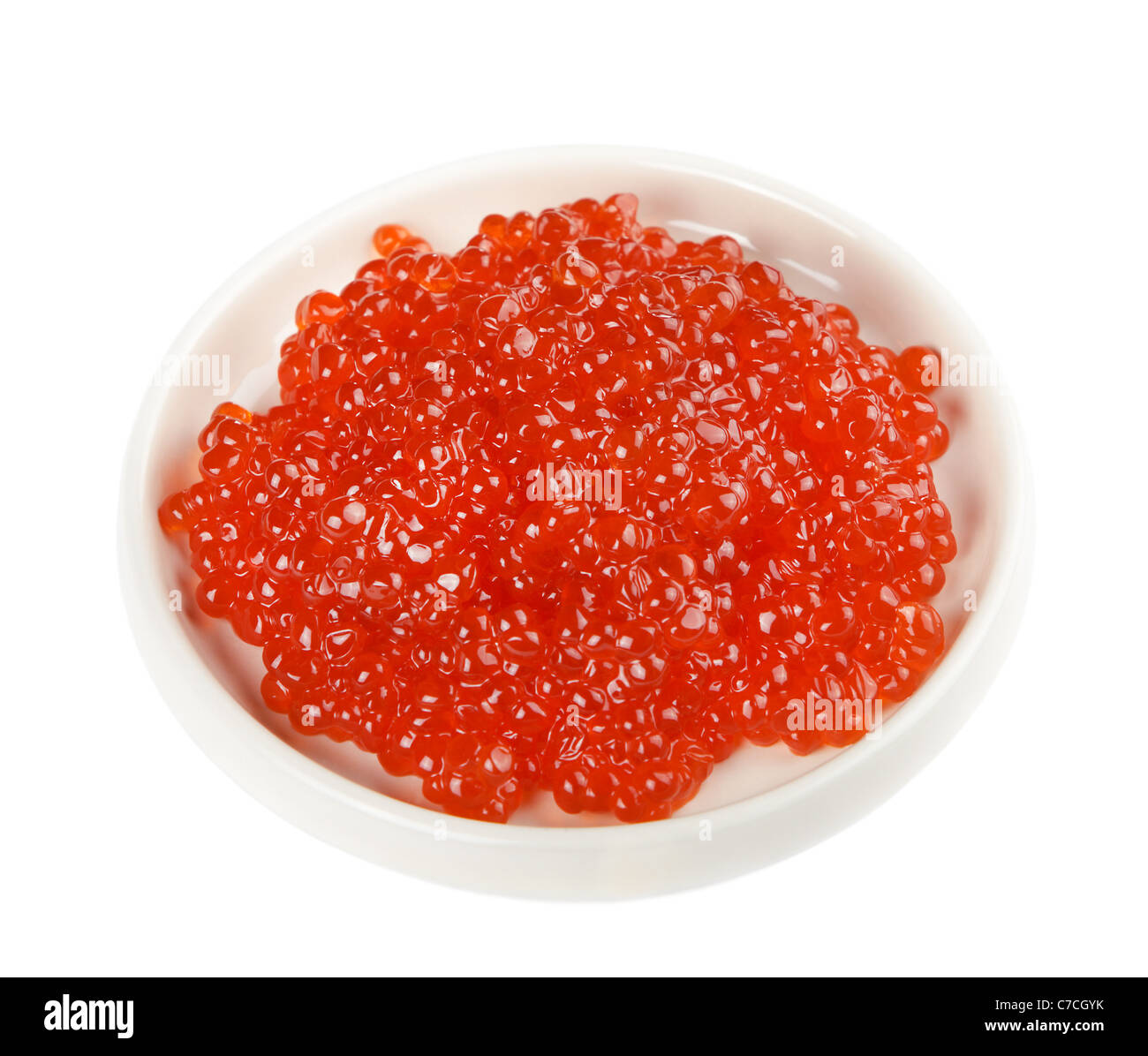 Caviar de saumon Banque de photographies et d’images à haute résolution ...