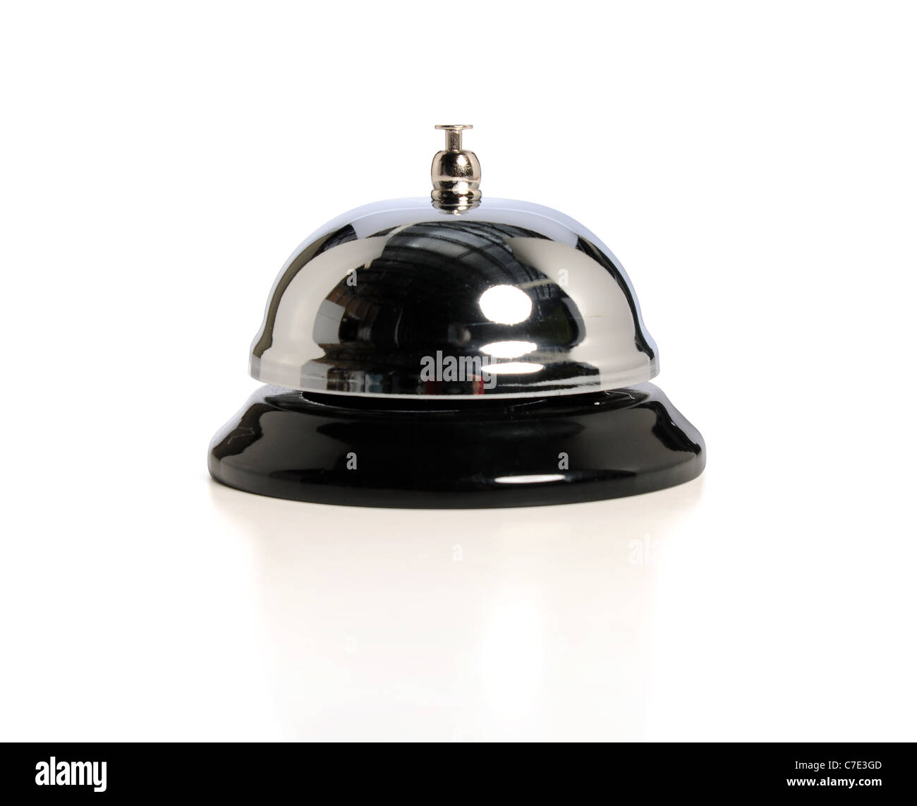 Ring bell for service Banque de photographies et d’images à haute ...