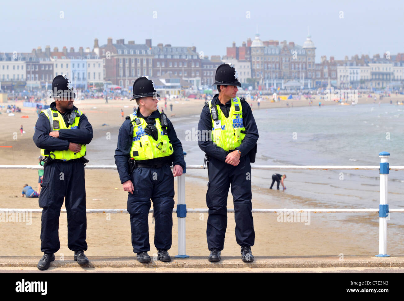 Officiers de police du royaume uni Banque de photographies et d’images ...