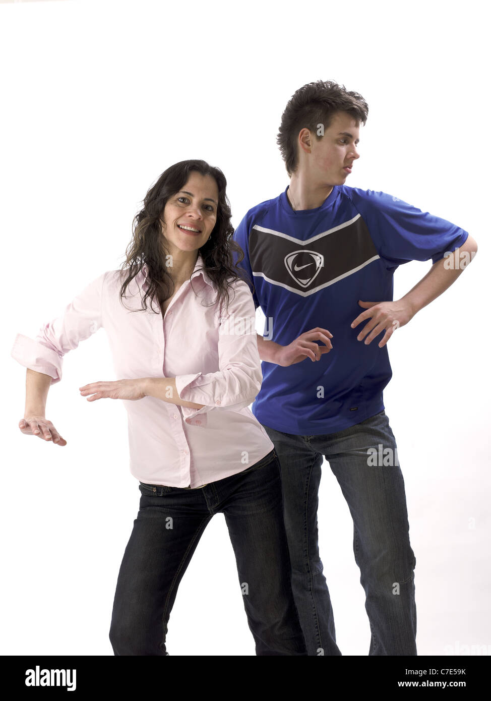 Salsa dansante Banque de photographies et d’images à haute résolution ...