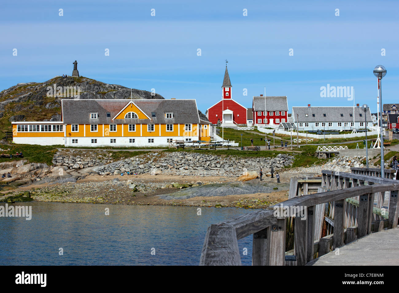 Nuuk godthab greenland Banque de photographies et d’images à haute ...