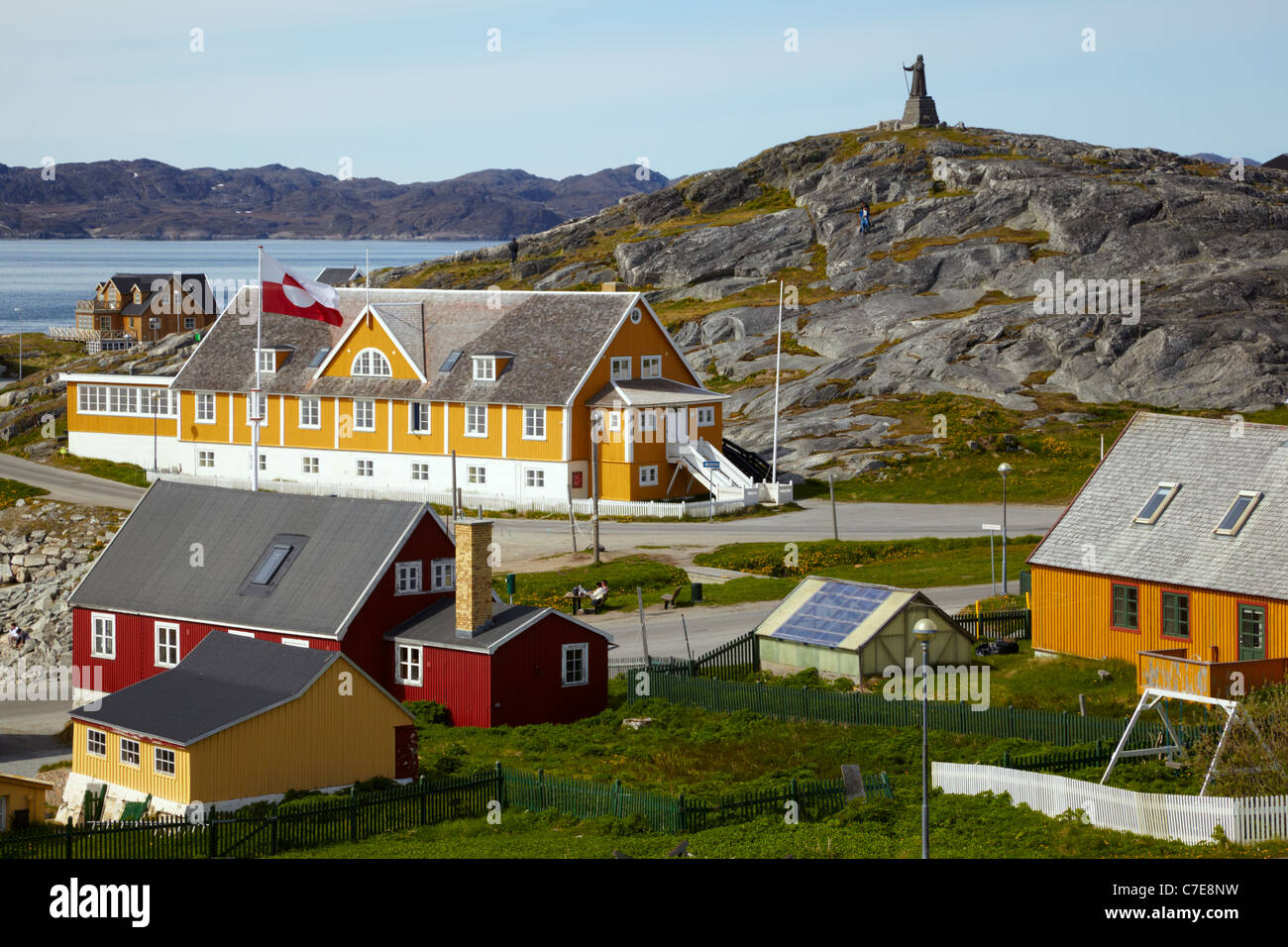 Nuuk godthab greenland Banque de photographies et d’images à haute ...