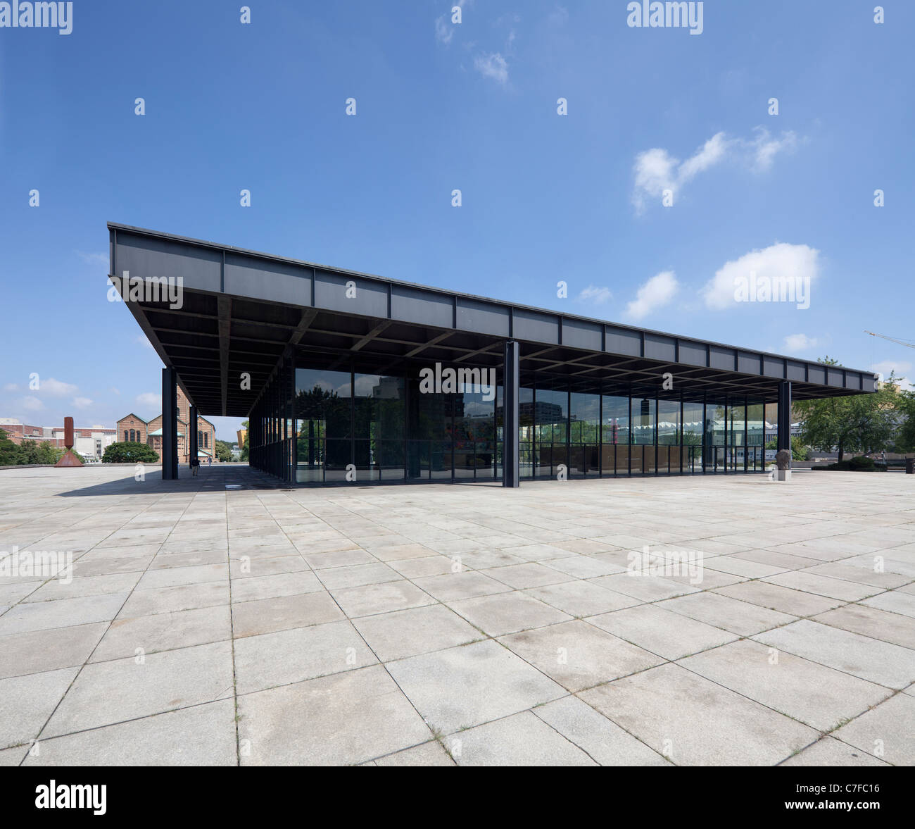 Neue national gallery Banque de photographies et d’images à haute ...