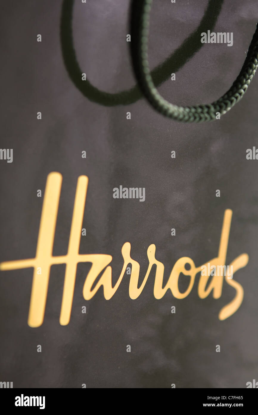 Harrods name Banque de photographies et d’images à haute résolution - Alamy
