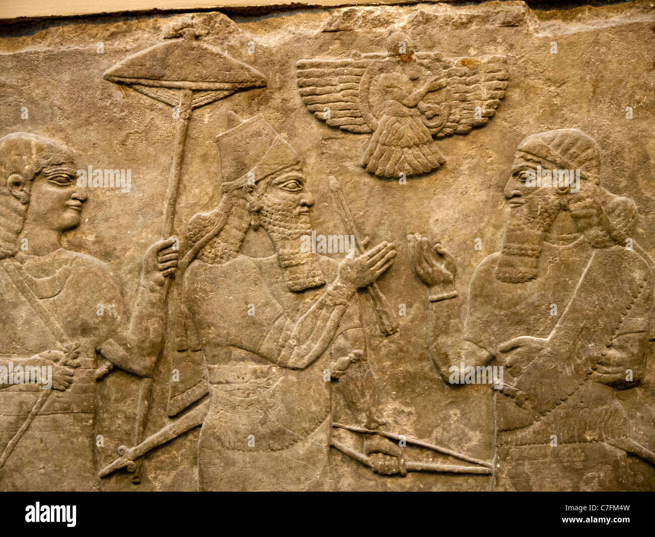 Assyrian artifacts Banque de photographies et d’images à haute ...