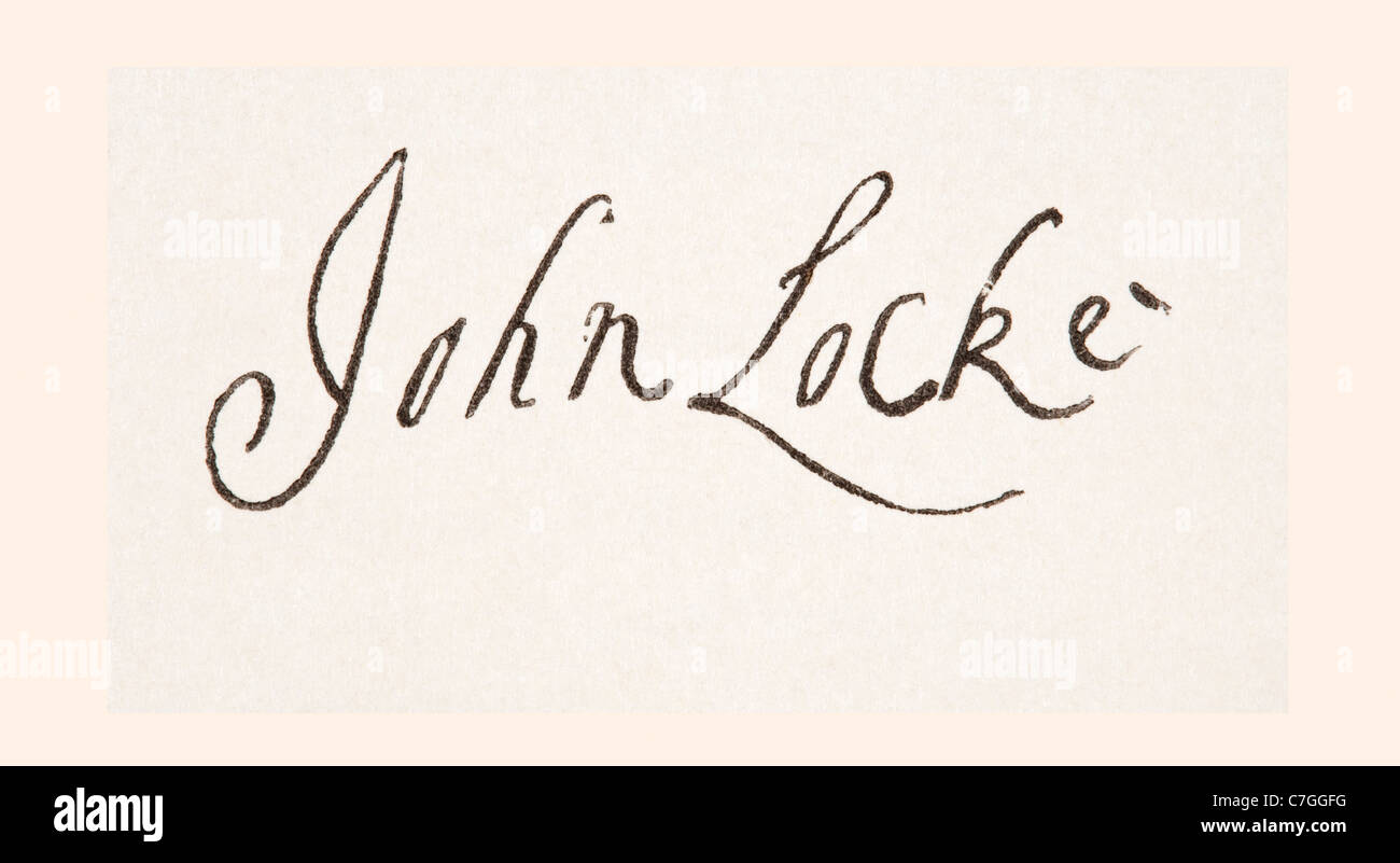 Philosophe john locke Banque de photographies et d’images à haute ...