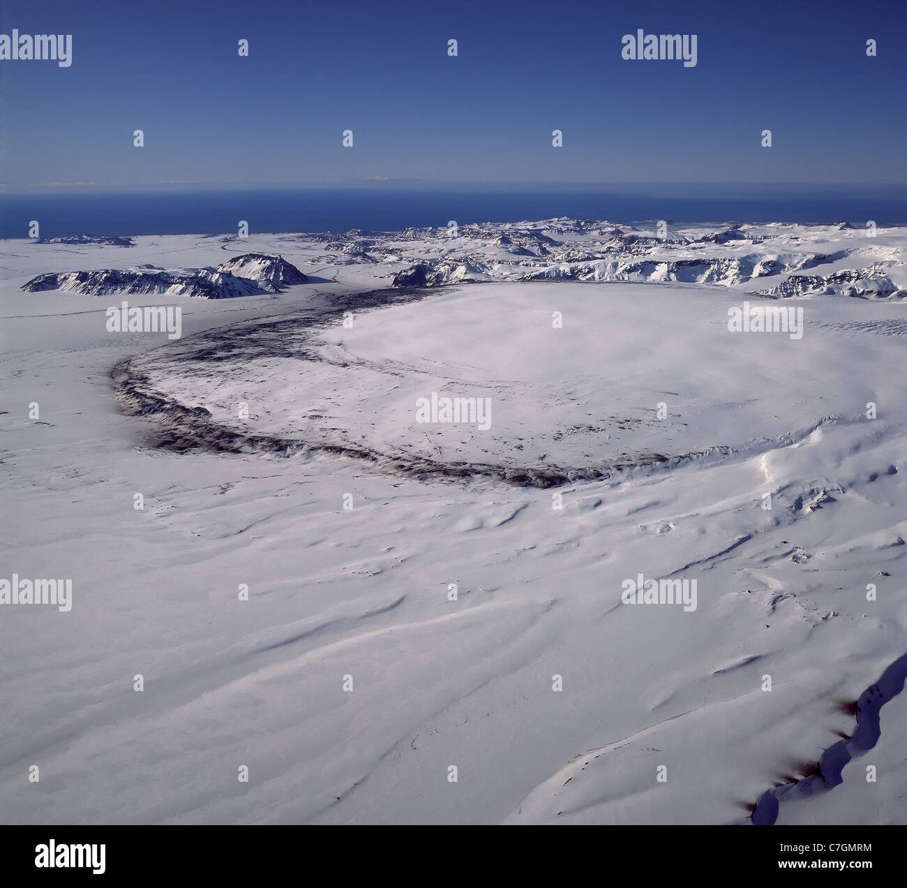 Katla volcano Banque de photographies et d’images à haute résolution ...