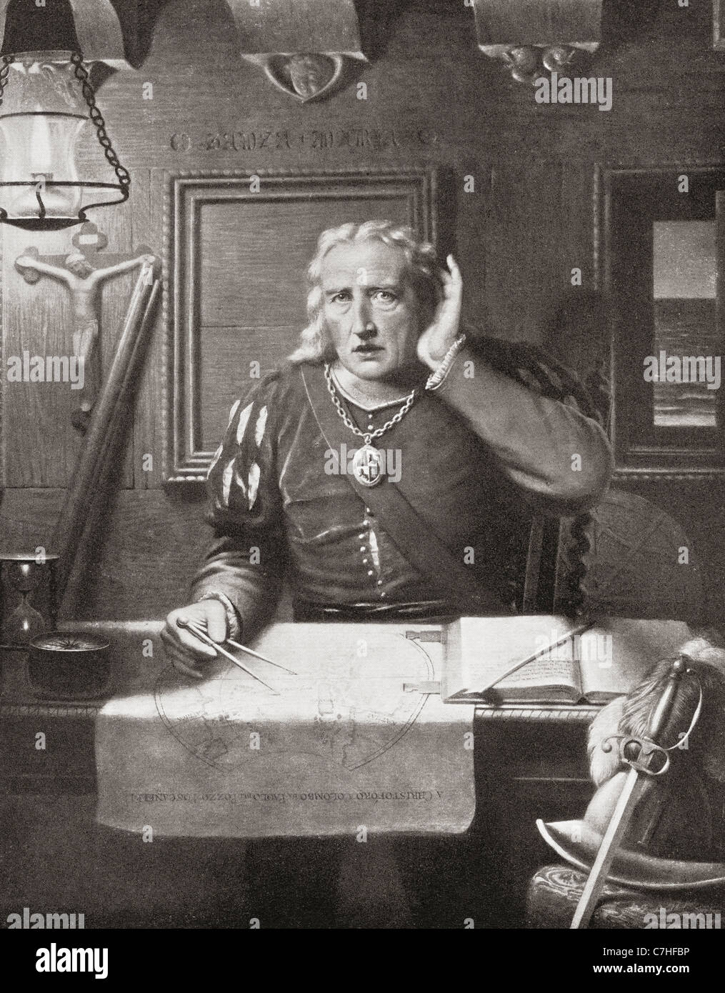 Audition de Christophe Colomb le cri de la Terre ! En 1492. Christophe ...