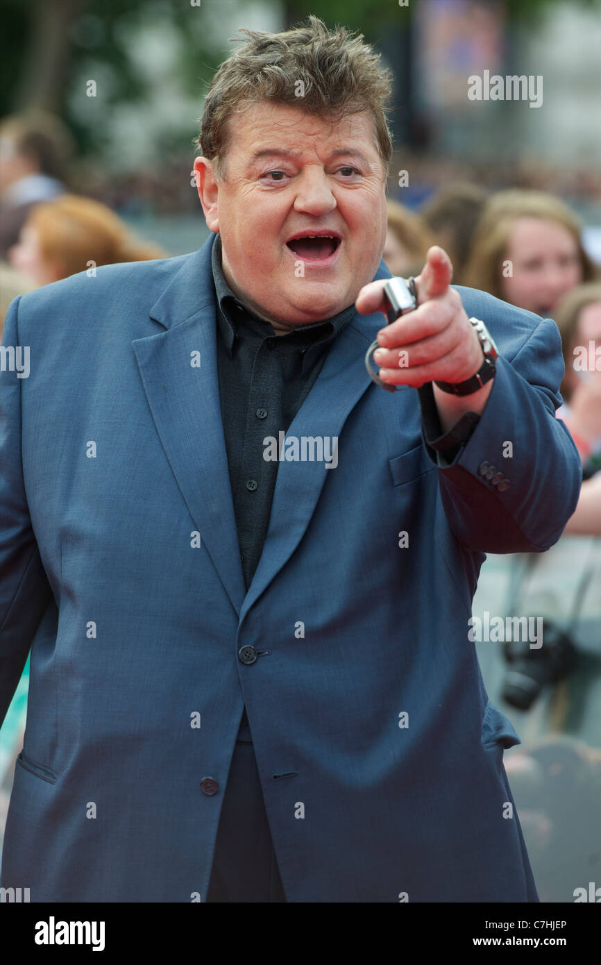 Robbie coltrane Banque de photographies et d’images à haute résolution ...