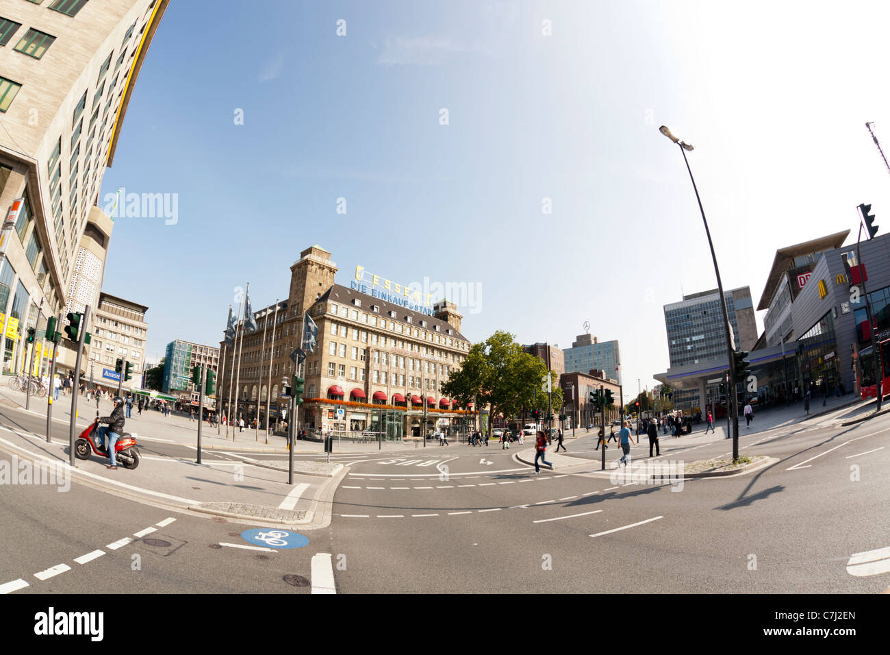 Essen centre ville Banque de photographies et d’images à haute ...