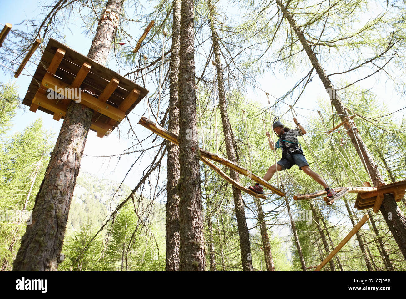 Le parcours du combattant Banque de photographies et d’images à haute ...