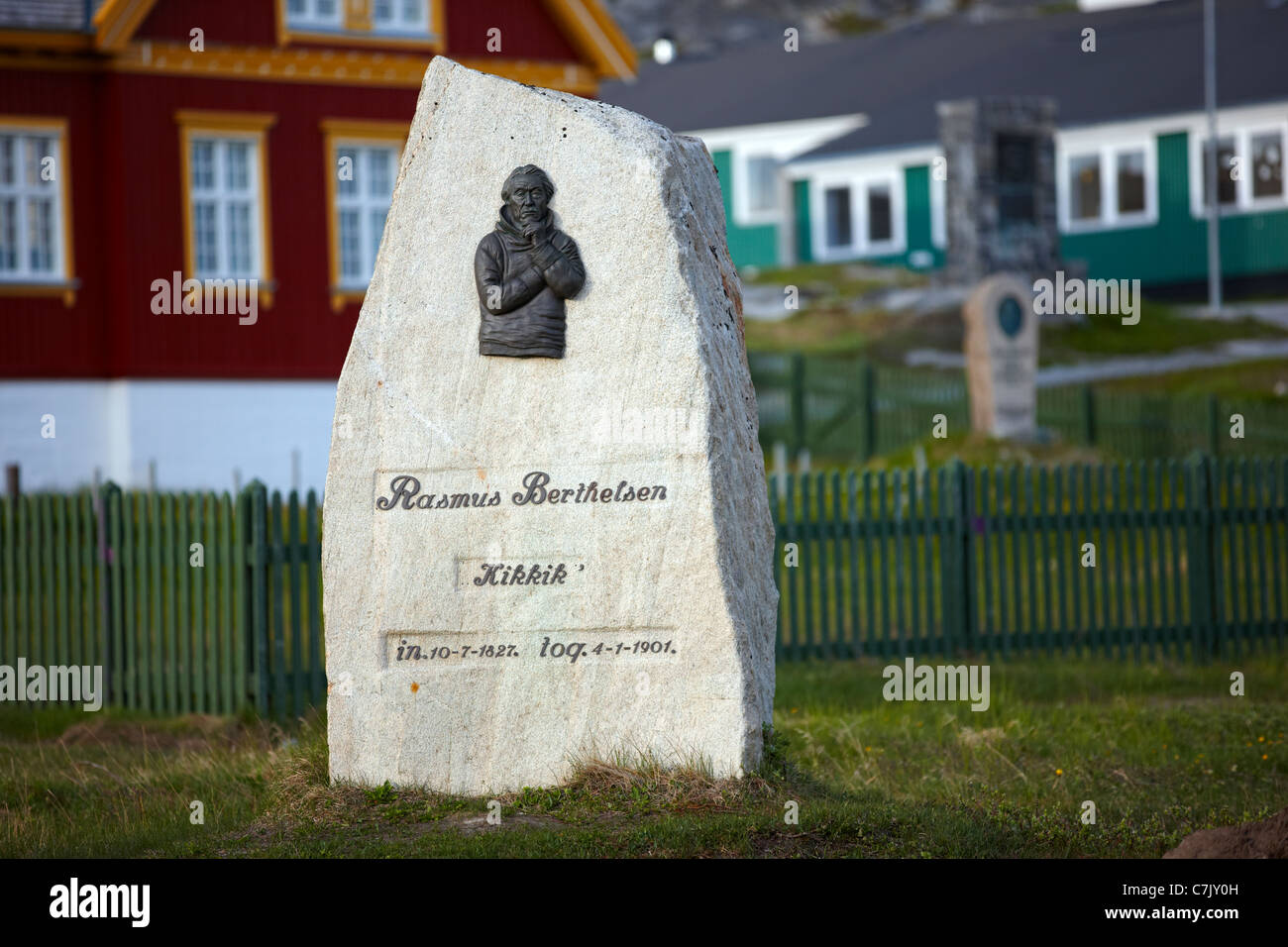 Nuuk greenland monument Banque de photographies et d’images à haute ...