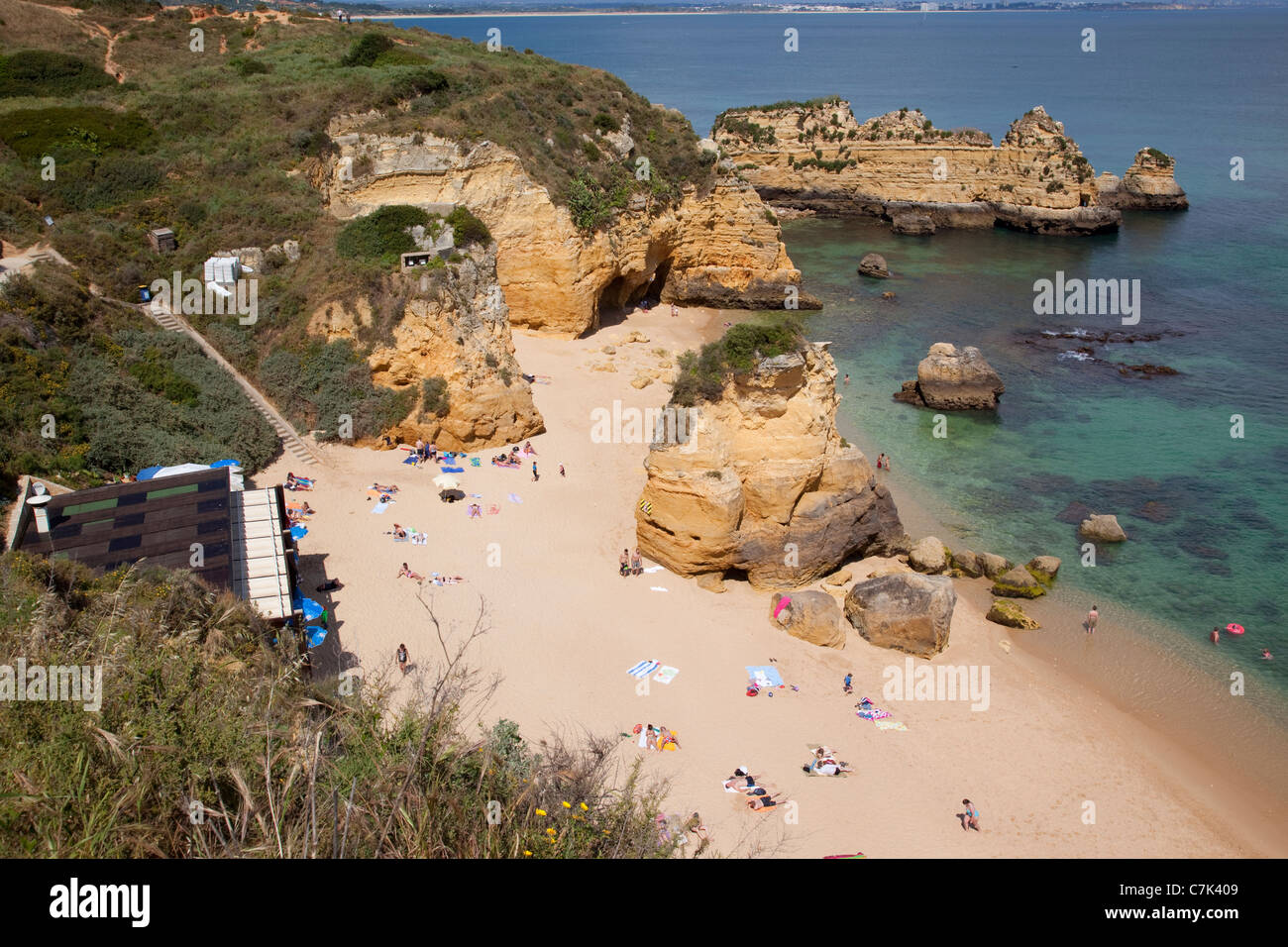 Praia dona ana beach Banque de photographies et d’images à haute ...