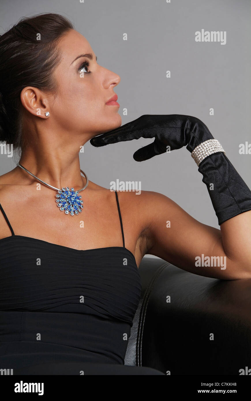 DIVA, talentueux jeune actrice et chanteuse d'opéra, soprano Photo ...