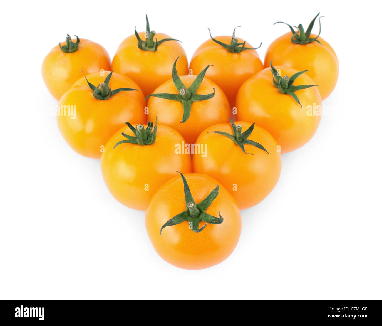 Tomate jaune tomate jaune Banque de photographies et d’images à haute ...