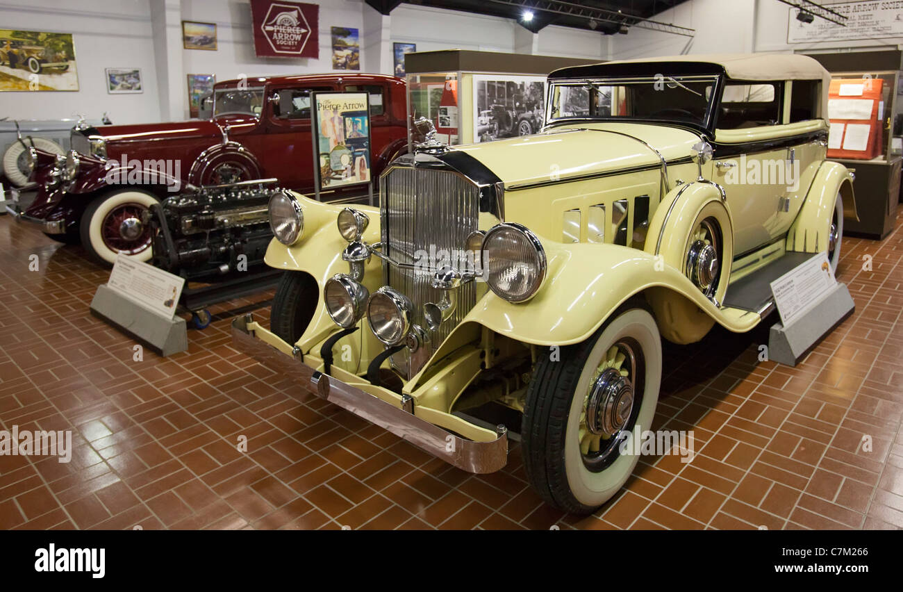 Gilmore car museum Banque de photographies et d’images à haute ...