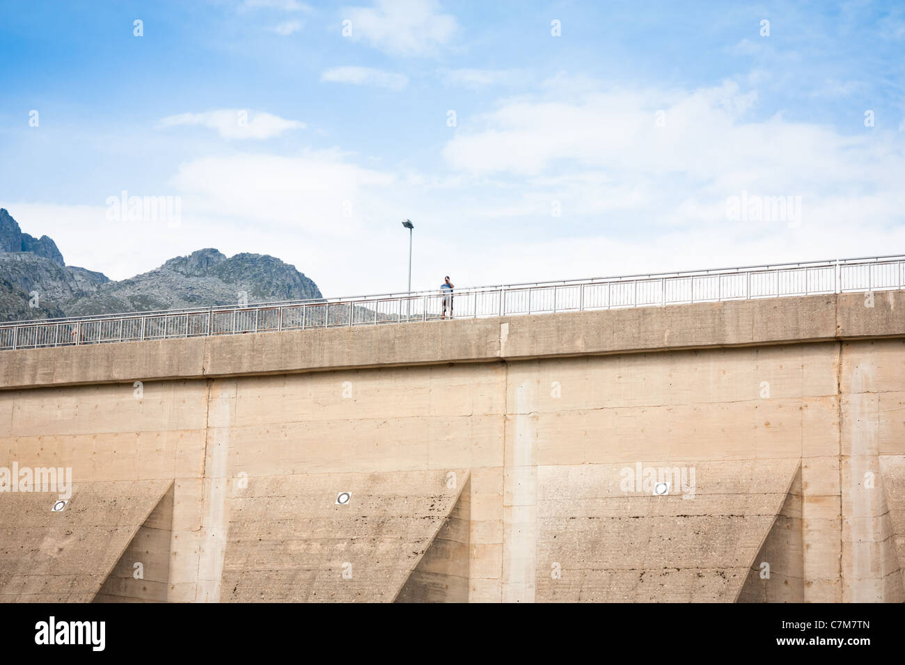Digue de barrage Banque de photographies et d’images à haute résolution ...