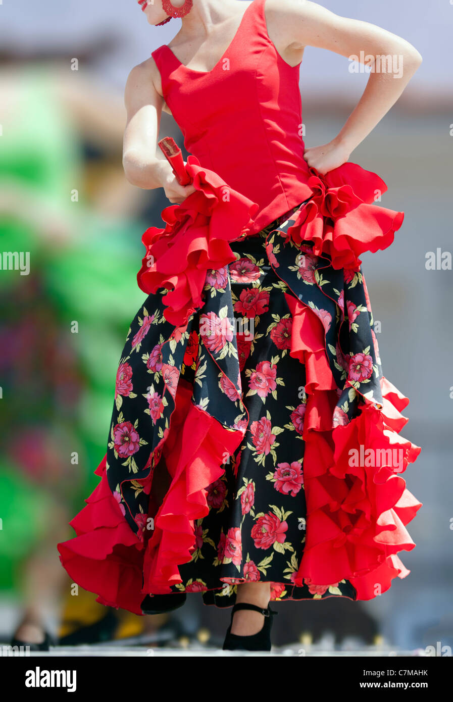 Danseuse de flamenco espagne Banque de photographies et d’images à ...