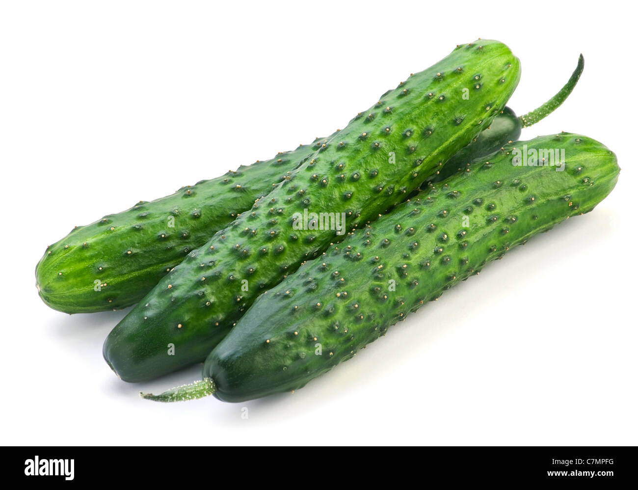 Long légume vert Banque d'images détourées - Alamy