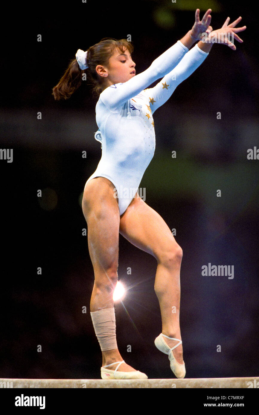 Dominique moceanu Banque de photographies et d’images à haute ...