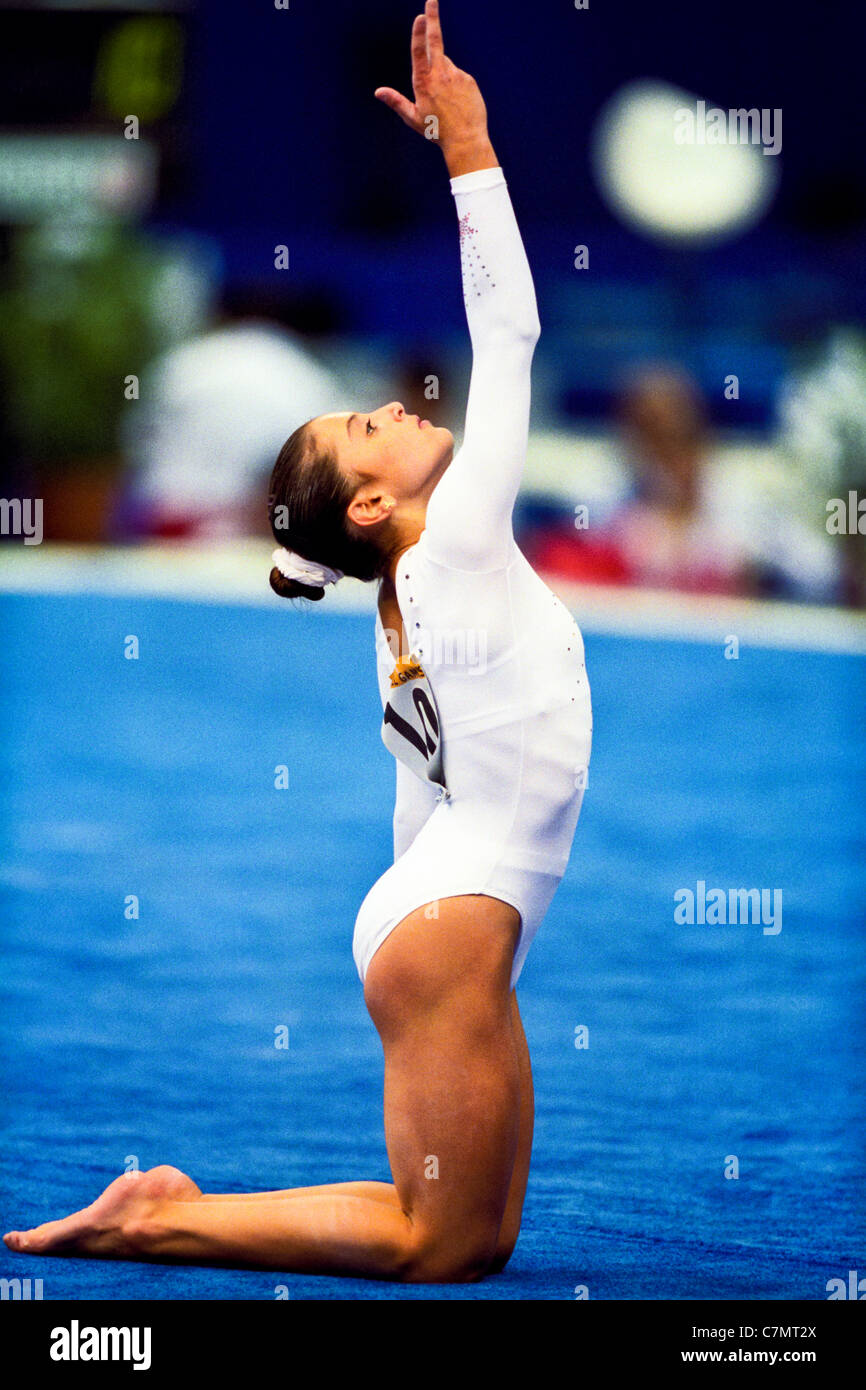 Dominique moceanu Banque de photographies et d’images à haute ...