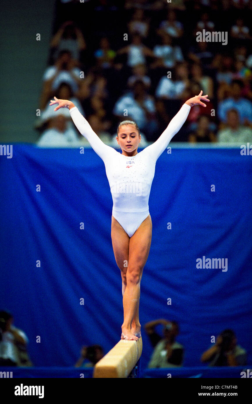 Dominique moceanu Banque de photographies et d’images à haute ...