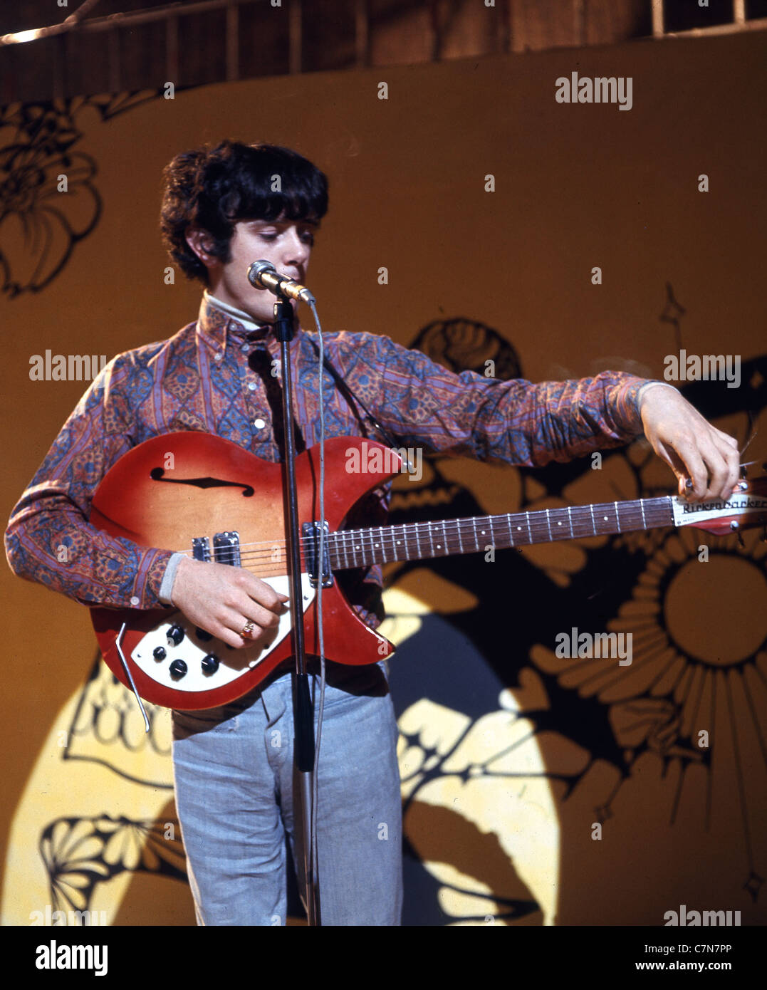 Donovan folk singer 1960s Banque de photographies et d’images à haute ...