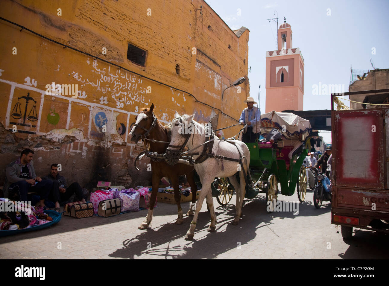 Chariot africain ancien Banque de photographies et d’images à haute ...