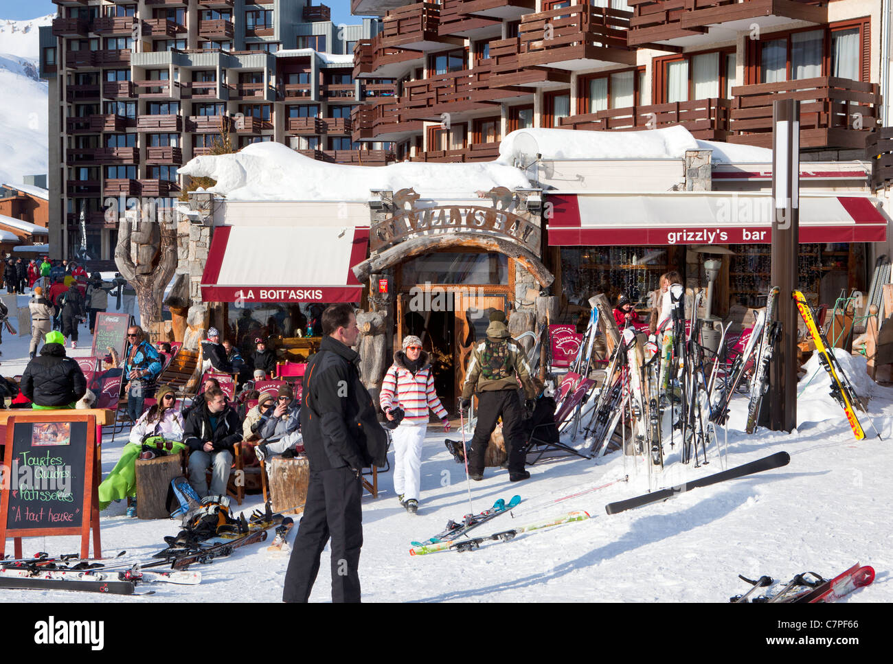Tignes val claret Banque de photographies et d’images à haute ...