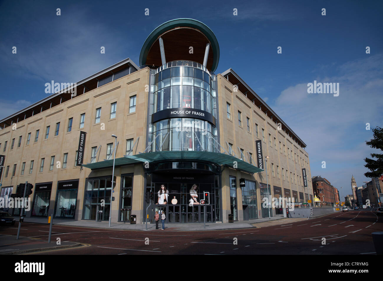 Centre commercial victoria square belfast Banque de photographies et d ...