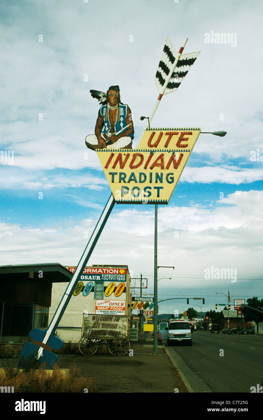 Utah ute indian Banque de photographies et d’images à haute résolution ...