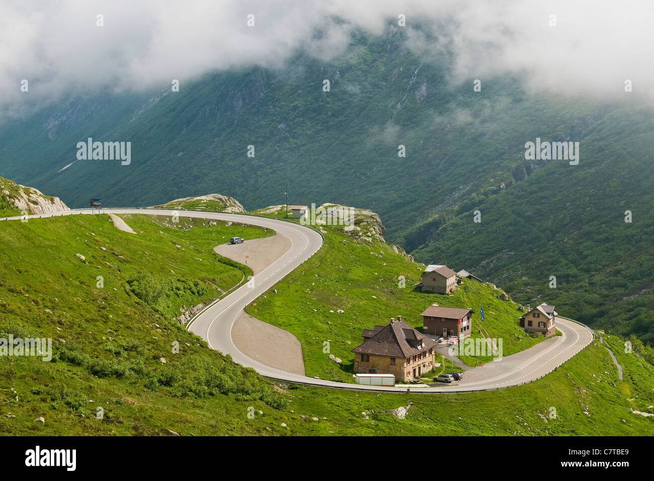 Col du saint gothard Banque de photographies et d’images à haute ...