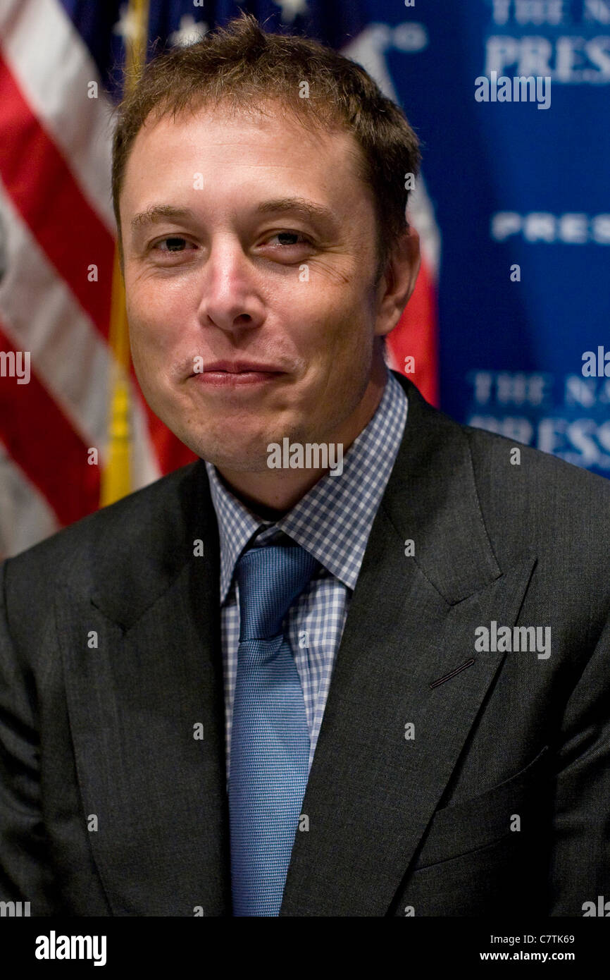 Elon Musk Spacex Banque De Photographies Et Dimages à Haute Résolution