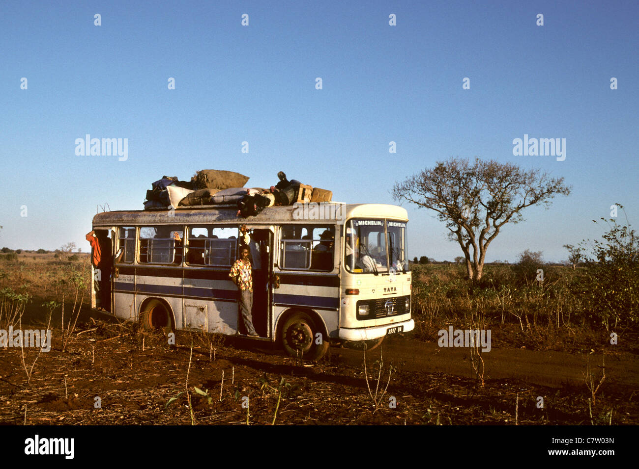 African bus Banque de photographies et d’images à haute résolution - Alamy