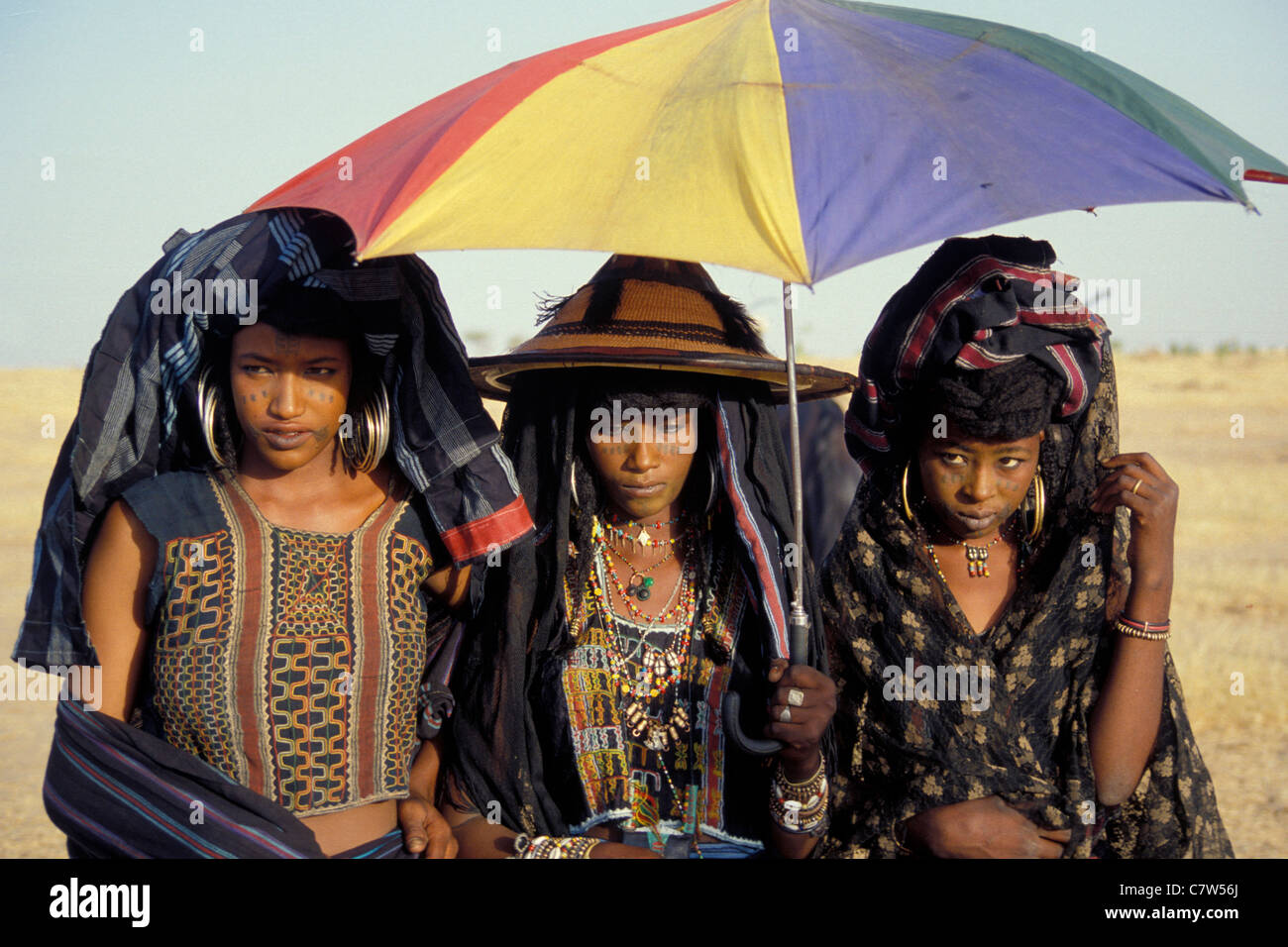 Niger tribesman Banque de photographies et d’images à haute résolution ...